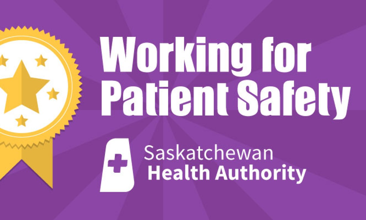 Saskatchewan Health Authority Team Develops Leading Practice in Harm ...