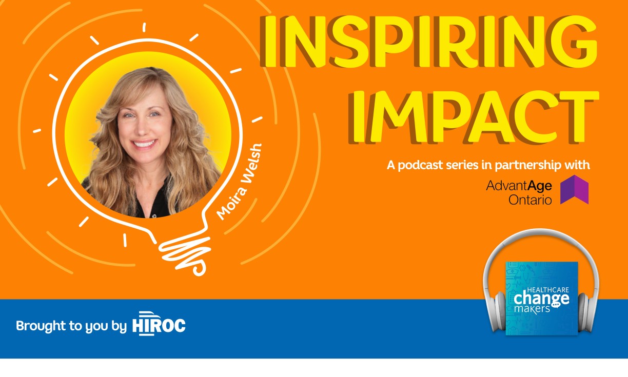Inspiring Impact with Moira Welsh | Healthcare Insurance Reciprocal of ...