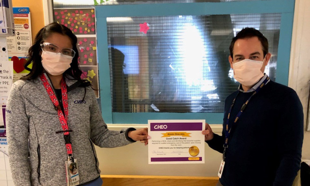 The Good Catch Awards: Driving a Culture of Safety at CHEO | Healthcare ...