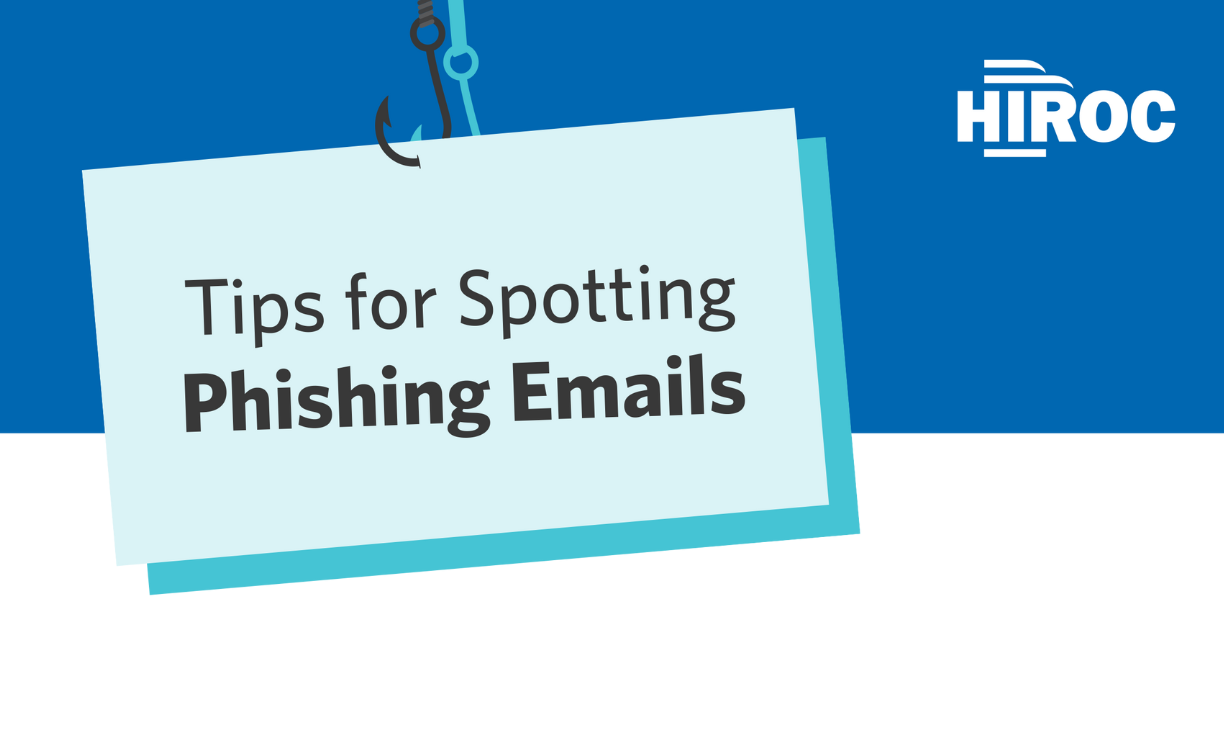 Tips for Spotting Phishing Emails | Healthcare Insurance Reciprocal of ...