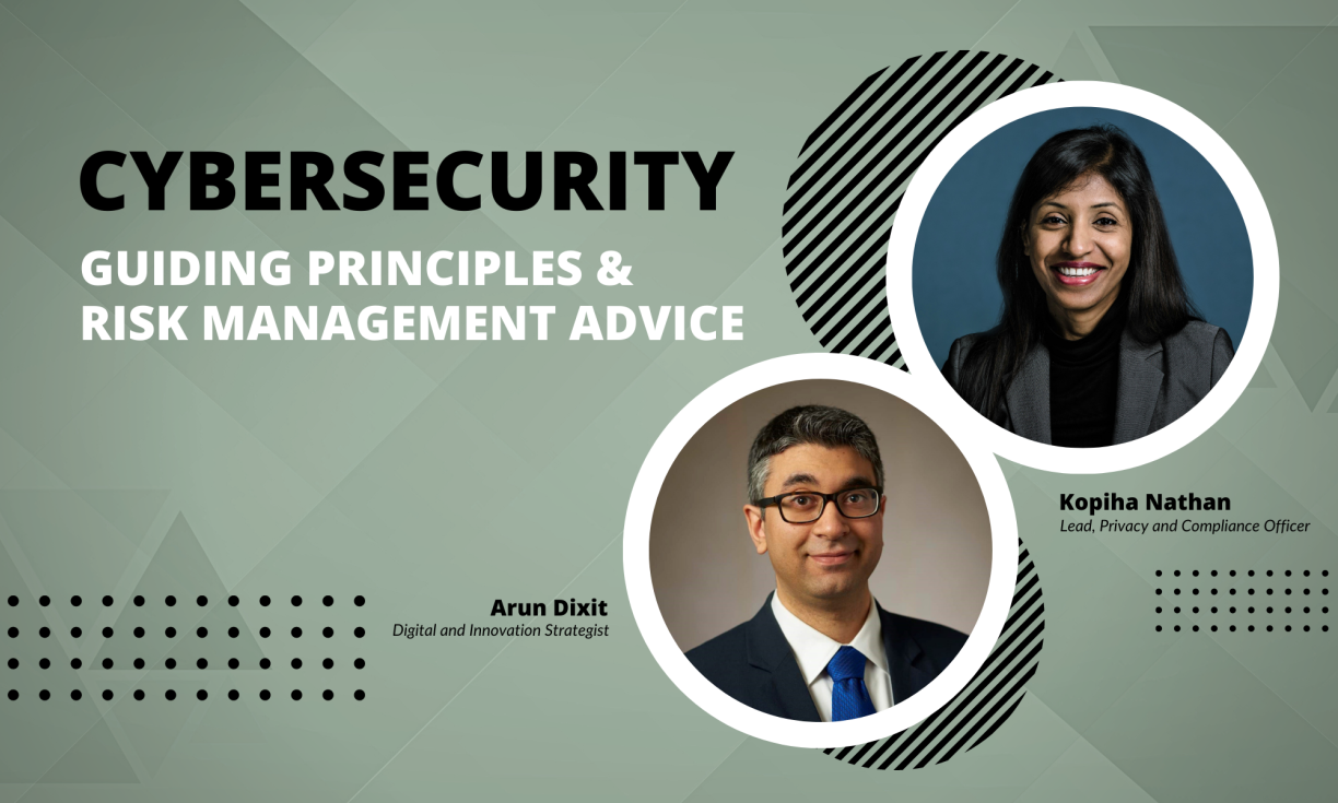 Cybersecurity: Guiding Principles and Risk Management Advice ...