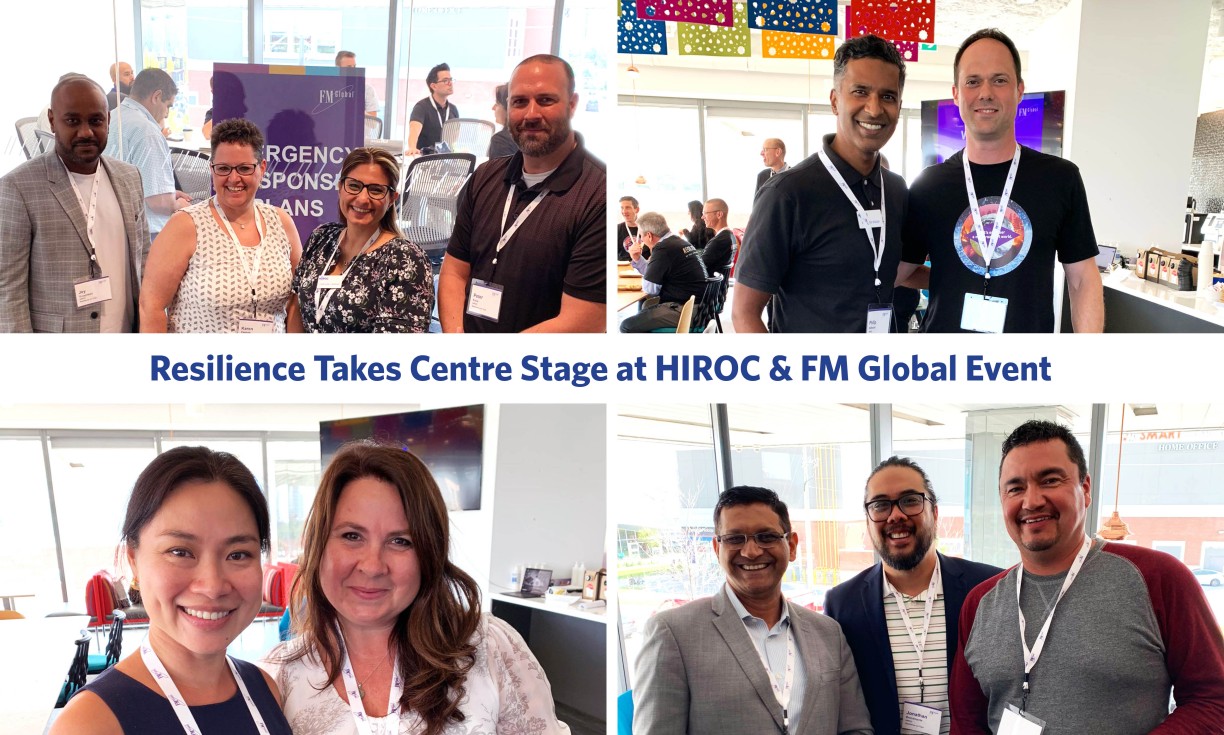 Resilience Takes Centre Stage at HIROC & FM Global Event | Healthcare ...