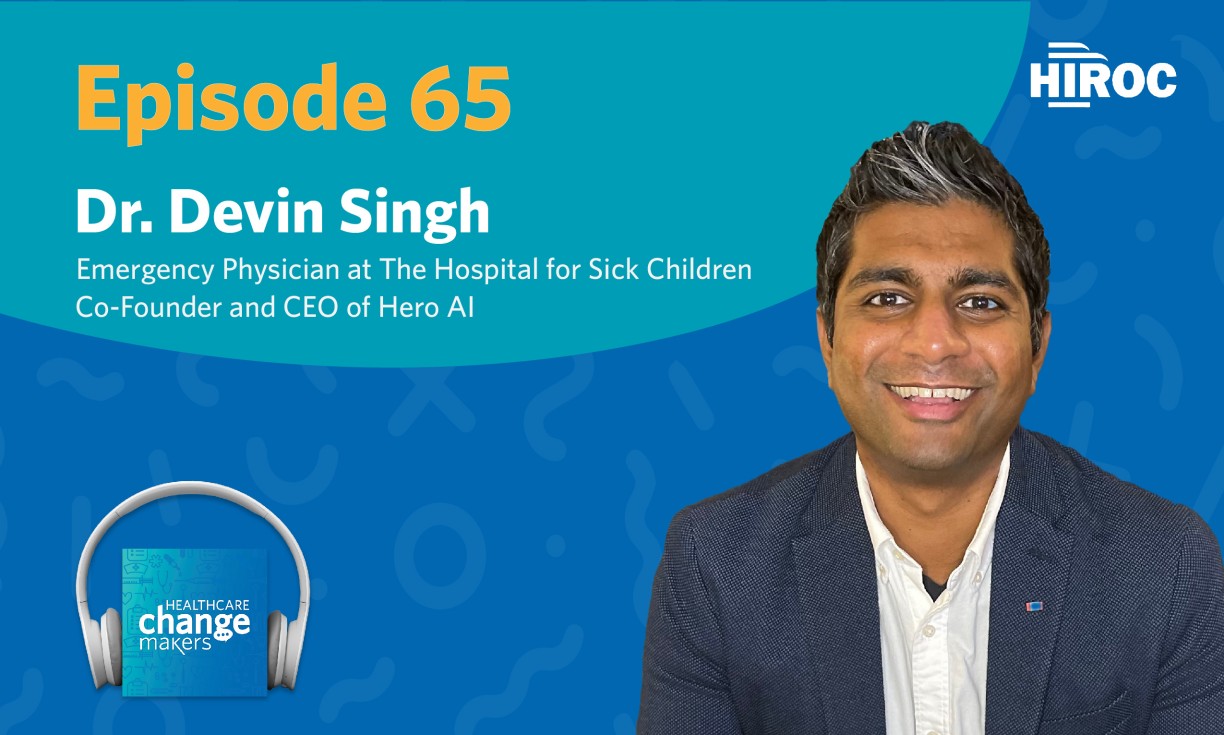 Dr. Devin Singh: Tackling the Barriers to Efficient Care | Healthcare ...