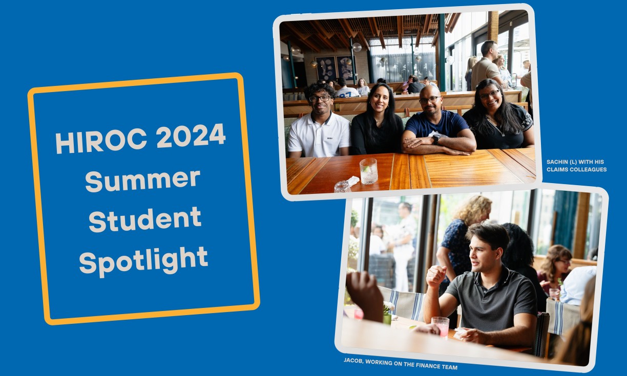 HIROC 2024 Summer Student Spotlight | Healthcare Insurance Reciprocal ...