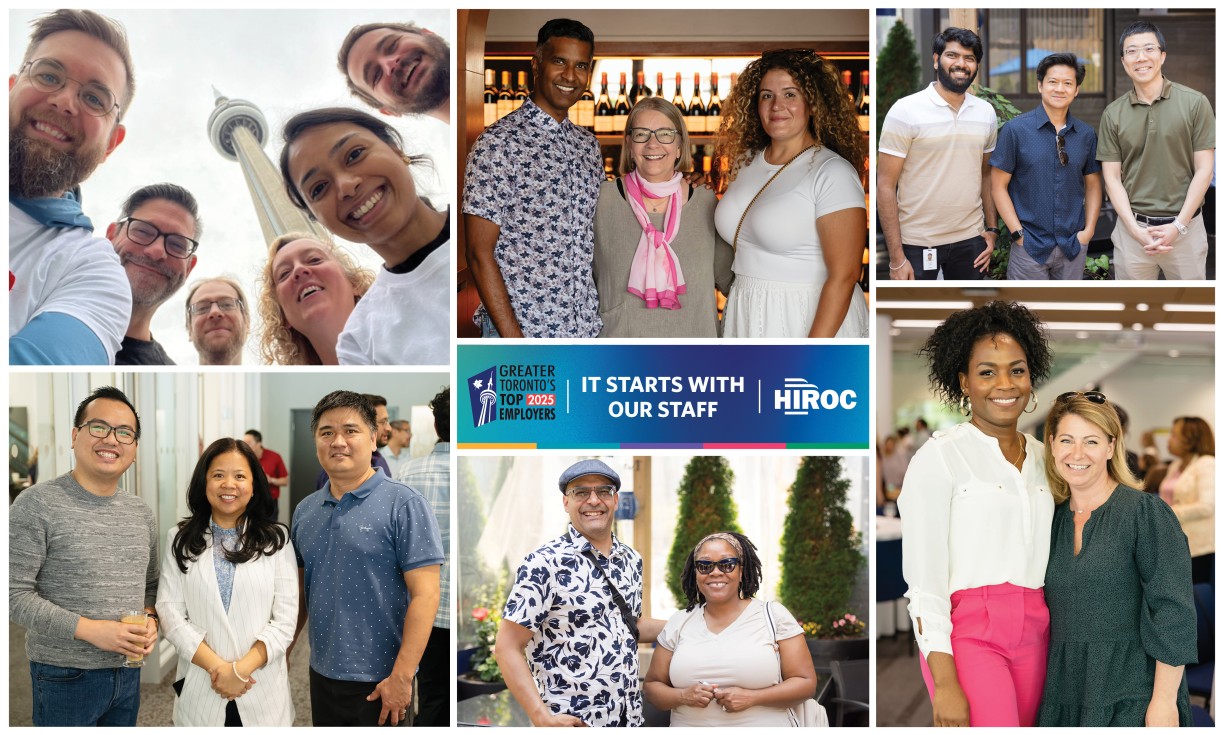 HIROC Named One of Greater Toronto’s Top 2025 Employers | Healthcare ...